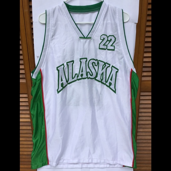 Shirts | Vintage Basketball Jersey Alaska 22 Size L | Poshmark